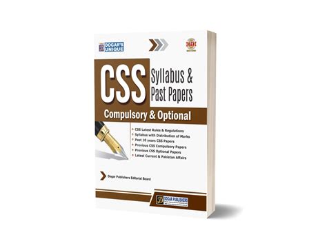 Css Syllabus And Past Papers Compulsory And Optional
