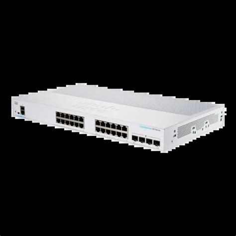 Cisco CBS 350 24FP 4G 24 Puertos GE Poe Completo Octopuss