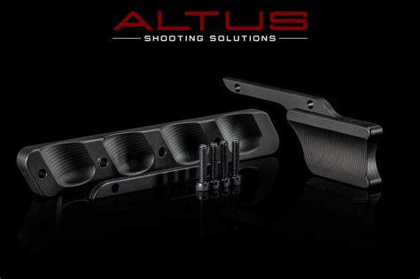Gray Ops Mpa Chassis Thumb Rest Rail Altus Shooting Solutions