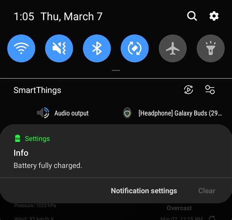 How To Get Rid Off Battery Notification I Don T Need It Displayed Twice Top Right And As A