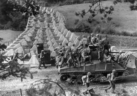 The Battle Of Aachen Breaking Down The Door To Europe In Wwii