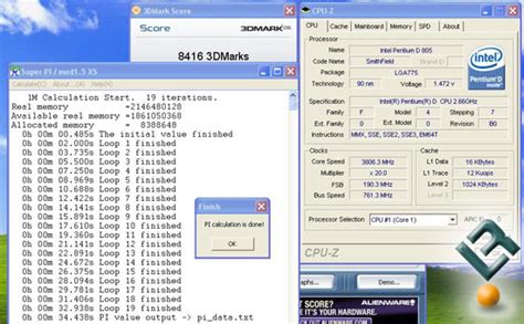 Overclocking The Intel Pentium D Processor 805 Page 3 Of 4 Legit Reviews