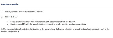 Bootstrap To Quantify Uncertainty Welcome To My Website