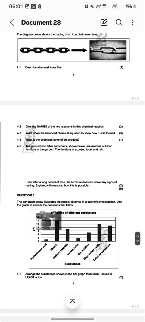 4 1 Describe What Rust Looks Like 4 2 Give StudyX