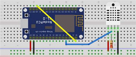 esp8266 nodemcu dht22 humidity sensor with mqtt and deep sleep odd
