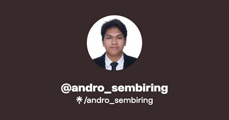Andro Sembiring Linktree