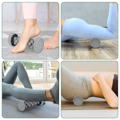 Plantar Fasciitis Relief Foot Massage Roller Deep Tissue Relaxation