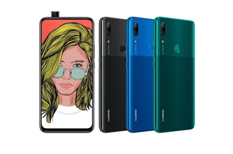 Huawei P Smart Z Is The First Pop Up Camera Phone From Huawei Render Gallery Concept Phones