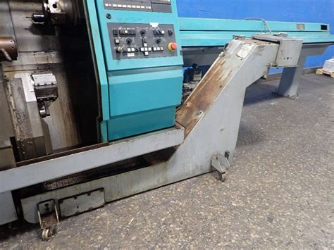 Used Index 1999 Index Cnc Lathe Wbar Feeder Hgr Industrial Surplus