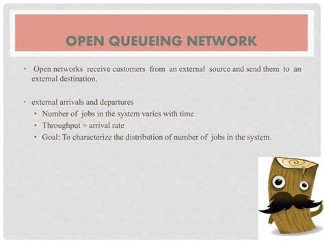 Open And Closed Queueing Network Ppt