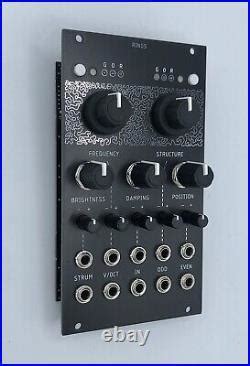 Mutable Instruments Rings Eurorack Synth Module Clone Pro Audio Equipment