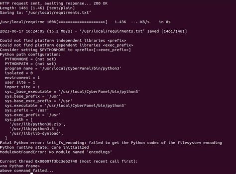 Upgrade From Ubuntu 2004 To 2204 Caused 503 Error When Accessing