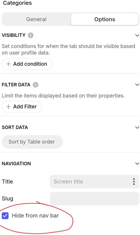 How To Hide Tab Bar Ask For Help Glide Community