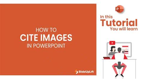 How To Cite Images In Powerpoint Powerpoint Tutorial