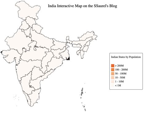 Learn How To Create An Interactive Map Of India Using Html Javascript And Svg All For Android