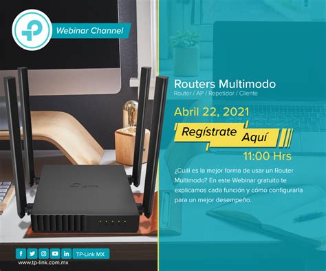 Routers Multimodo Tp Link México