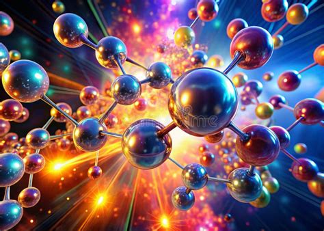 3d Molecular Dynamics Simulation Visualizing Atomic Interactions And