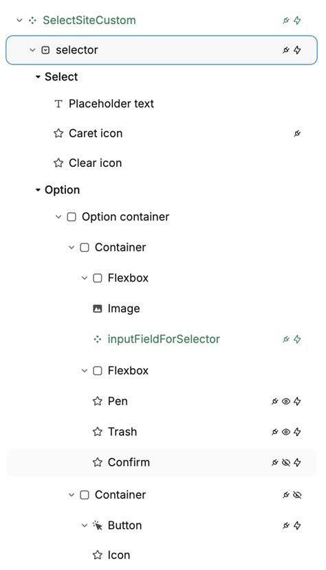 Sophisticated Selector Embedded Input Field Ask Us Anything Weweb Community