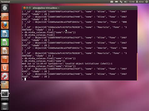 Mongoacademico Operações básicas o Shell MongoDB