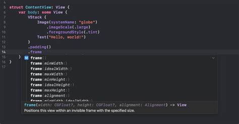 Natalia Panferova On Linkedin See All Parameter Permutations In Code Completion In Xcode 15
