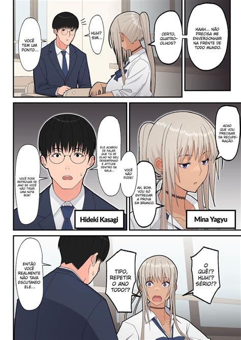 Class No Kinpatsu Kyonyuu Gal To Itya Love Ecchi Suru Hanashi Vol 01