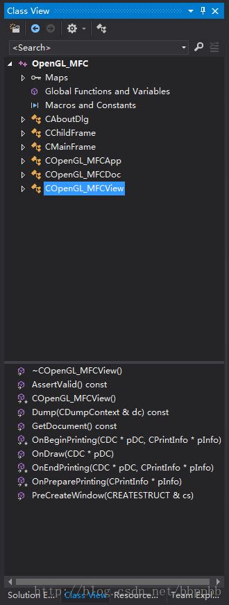 Vs 2012环境下使用mfc进行opengl编程mfc Opengl Csdn博客