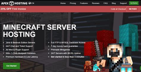 Apex Minecraft Hosting Review Is It Legit Legit Or No Reviews