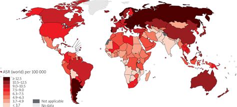 Epidemiology Of Colorectal Cancer Incidence Mortality Survival And