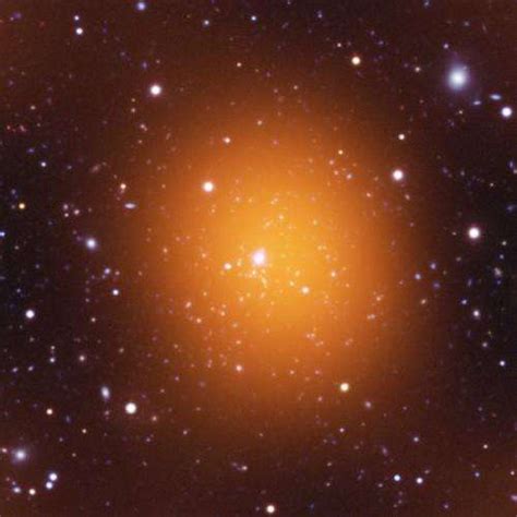 Phoenix Cluster Sets Record Pace At Forming Stars