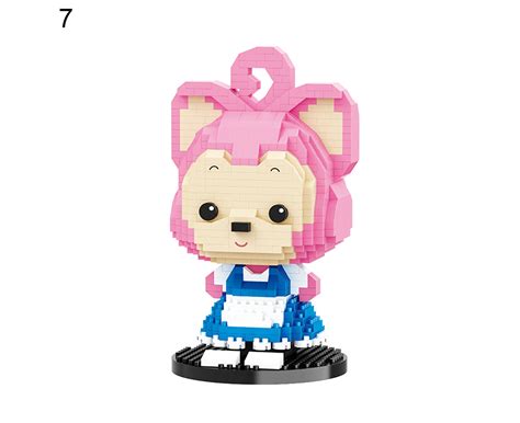 Puzzle Toy Adorable Logic Thinking Training Fadeless Cartoon Ari Building Blocks Model Toy For