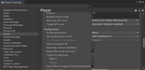 【unity20203】android用のapkをビルドしようとしたら「gradle Error Min Sdk In Manifest
