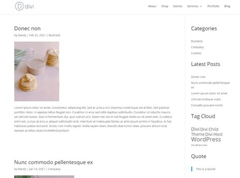 How To Remove The Divi Sidebar Border