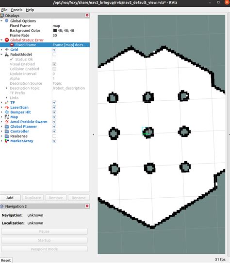 Python Frame Map Does Not Exist In Turtlebot 3 Stack Overflow