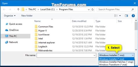Use Applocker To Allow Or Block Windows Installer Files In Windows 10 Tutorials