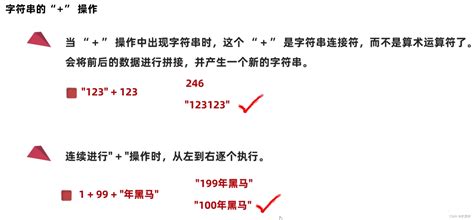 运算符 06 字符串和字符的加操作 Csdn博客