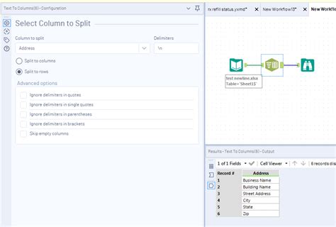 Solved Parsing An Address That Has No Delimiters Alteryx Community