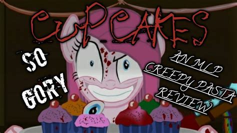 Pinkie Pie Creepypasta Cupcakes