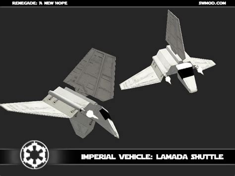 Imperial Lambda Shuttle Image A New Hope Mod For Candc Renegade Moddb