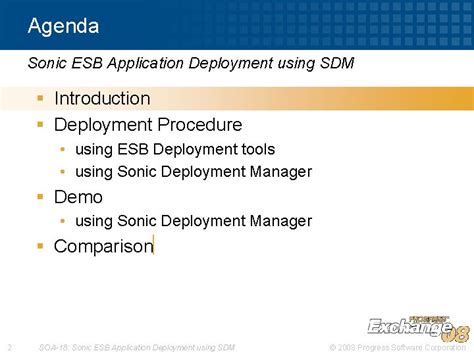 SOA Sonic ESB Application Deployment Using SDM Kannan