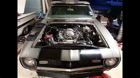 1967 Camaro Ls3 Swap