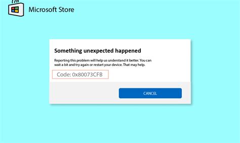 How To Fix Microsoft Store Error 0x80073CFB TechCult