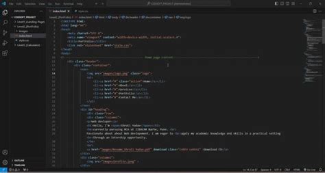 Shruti Yadav On Linkedin Webdevelopment Html Css Portfolio Internship Codsoft Webdesign