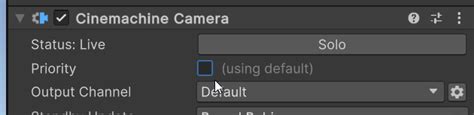 Updated To Unity 6 And Cinemachine 3 Now Virtual Cameras Dont Work
