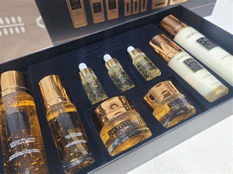 40대50대기초화장품세트 베르가모 럭셔리 24k 골드 기초화장품 선물로 딱이야 네이버 블로그