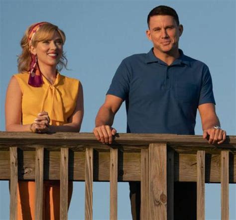 سكارليت جوهانسون وتشانينج تاتوم في تريلر فيلم Fly Me To The Moon Et