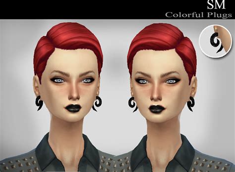 Ear Gauges Sims 4 Cc At Donna Champion Blog