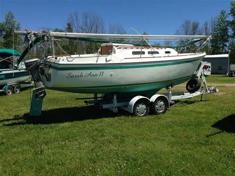 1977 Oday Oday 25 Centerboard Sailboat For Sale In Michigan