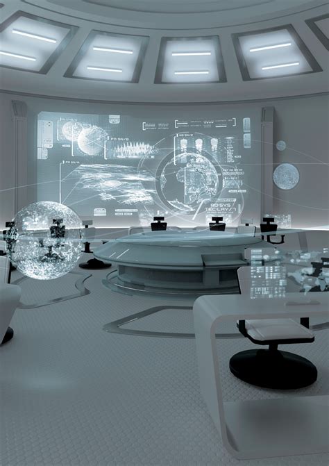 Command Deck By Michał Barczyk