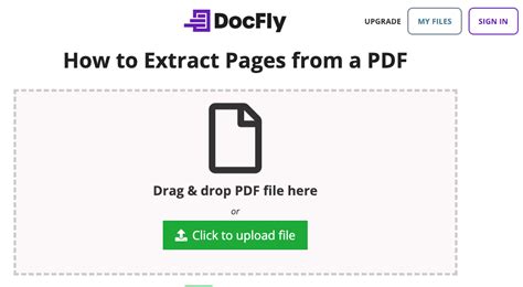 How To Save One Page Of A PDF DocFly Blog