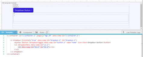 Dropdown Ul And Li Smartux